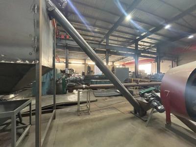 China FLE-009 SPC Floor Recycling System - 3.0-6.0mm Thickness with 0.3-0.7mm Wear Layer for Indoor Flooring for sale