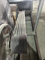 China FLE-009 SPC Floor Recycling System for 3.0mm-6.0mm Thickness with 0.3mm-0.7mm Wear Layer for sale