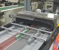 China SPC EVA/IXPE Laminate Line Machine for Flooring Production - 100-610mm Width, 3-8mm Thickness for sale