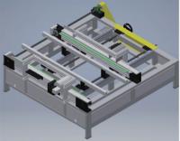 China SPC EVA/IXPE Lamination Line for Flooring Production - 100-600mm Width, 1-3mm Thickness for sale