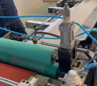 China SPC EVA/IXPE Laminate Line Machine for Flooring Production - 100-610mm Width, 3-8mm Thickness for sale