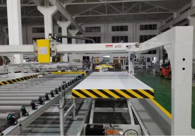 China FLE-018 PLC Control Smart Packaging Center with 8-10 Bags/Min Capacity and 0.6-0.8MPa Air Pressure for sale