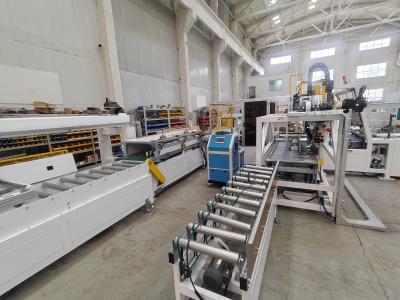 China SPC Paper Carton Packaging Machine with 8-10 Bags/Min Capacity and 0.6-0.8MPa Air Pressure for sale
