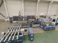 China SPC Packaging Machine with 7-inch Touch Screen, 8-10 Bags/Min Capacity, Stainless Steel 304 Construction for sale
