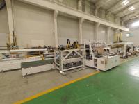 China SPC Packaging Machine with 7-inch Touch Screen, 8-10 Bags/Min Capacity, Stainless Steel 304 Construction for sale