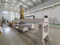 China SPC Packaging Machine with 7-inch Touch Screen, 8-10 Bags/Min Capacity, Stainless Steel 304 Construction for sale