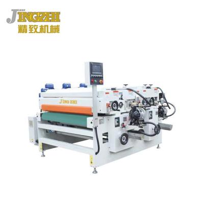China Thick Fiber Board Wood Coating Machine Surface Paint Finishing  PLC Microcomputer Control for sale