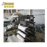 China Plywood Coating Auxiliary Equipment , Wood Polishing Machine With Two Heads for sale