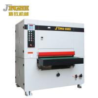 China Floating Sand Worktable Bench Belt Sander Four Column Lifing Structure Reliable for sale