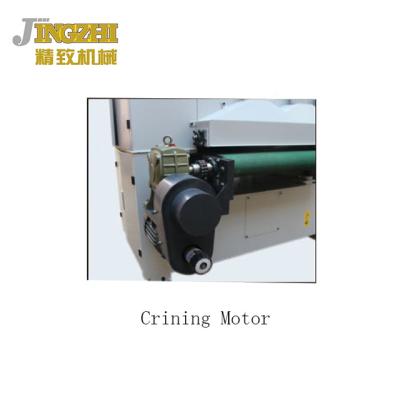 China Two Heads Woodworking Sanding Machines Adjustable Feedling Belt Speeds for sale