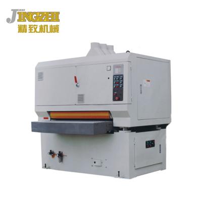 China Touch Screen Operation Sealer Lacquer Sanding Machine Computer PLC Control for sale