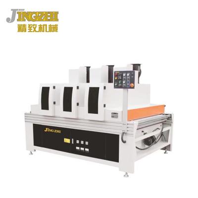 China Independent Cooling Device UV Dryer Machine , Uv Drying System Three Lamps for sale