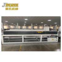 China Surface Smoothing IR Dryer Machine 4M Automatic Operation Steel Metal Structure for sale