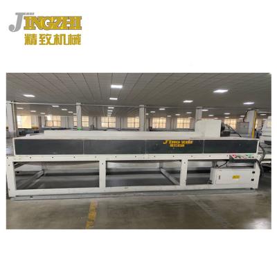 China Surface Smoothing IR Dryer Machine 4M Automatic Operation Steel Metal Structure for sale