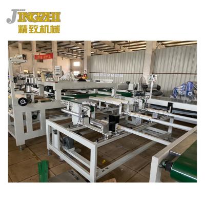 China Auto Cutting Trimming System Hot Melt Adhesive Coating Machine PLC Controlled for sale