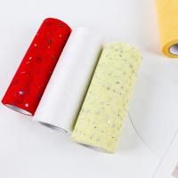 China Sustainable MSD Mesh Ribbon Wreath for Holiday Decoration and Bouquet Packaging 15cm for sale