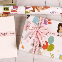 China Moisture Proof MSD Gift Package for Christmas Holiday Daily Party Kraft Art Wrapping Paper for sale