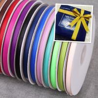 China Custom Logo 100% Polyester Printed Ribbon Roll 100mm Satin Ribbon for Recyclable Gift for sale