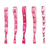 China Custom Made Satin Printed Ribbon Lanyard Wrist Band Customized for Your Promotion for sale