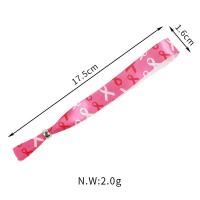 China Custom Made Satin Printed Ribbon Lanyard Wrist Band Customized for Your Promotion for sale