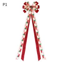 China Red Wired Velvet Bows for Christmas Decoration Hot Wired Ribbon Bows Free Sample for sale