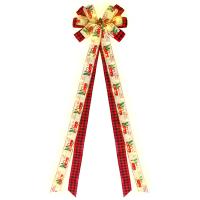 China Red Wired Velvet Bows for Christmas Decoration Hot Wired Ribbon Bows Free Sample for sale