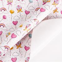 China MSD Christmas Festival Cake Packaging Roll Kraft Wrapping Paper for Decoration Easy for sale