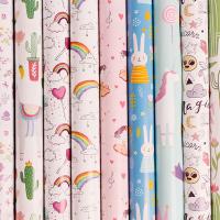China MSD Christmas Festival Cake Packaging Roll Kraft Wrapping Paper for Decoration Easy for sale