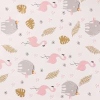 China Moisture Proof MSD Christmas Festival Party Kraft Wrapping Paper Roll for Gift Packaging for sale