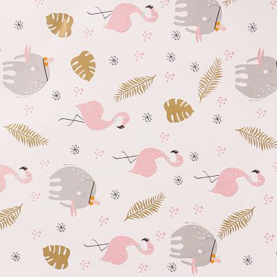 China Moisture Proof MSD Christmas Festival Party Kraft Wrapping Paper Roll for Gift Packaging for sale