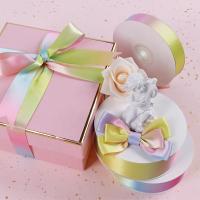 China MSD Custom Printed Silk Ribbon Single Face Printing 5/8