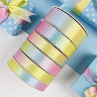China MSD Custom Printed Silk Ribbon Single Face Printing 5/8