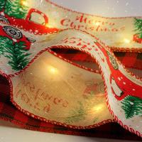 China Long Big Velvet Bows in Light Gold for Christmas Ribbon Decoration Customizable for sale