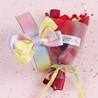 China MSD Custom Printed Silk Ribbon Single Face Printing 5/8
