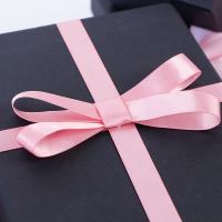 China Elastic Loop Pre Tied Bow For Box Decorative Custom Gift Wrapping Bow Packing Ribbon Bows for sale