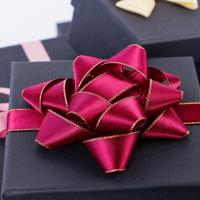 China Elastic Loop Pre Tied Bow For Box Decorative Custom Gift Wrapping Bow Packing Ribbon Bows for sale