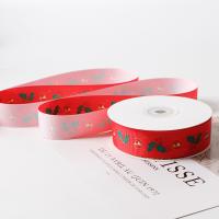 China Christmas Print 2023 featuring Gold RIBBONS and Snow Trees for Festive Celebration for sale