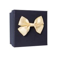 China Elastic Loop Pre Tied Bow For Box Decorative Custom Gift Wrapping Bow Packing Ribbon Bows for sale