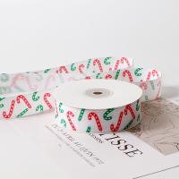 China Christmas Print 2023 featuring Gold RIBBONS and Snow Trees for Festive Celebration for sale