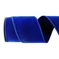 China Polyester Red White Golden Ribbon for Customized Gifts and Elegant Party Decorations for sale