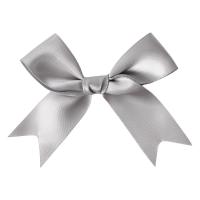 China Handmade Ribbon Bow for Elegant Garment Accessory Colourful Satin Bow Gift Ribbon Bows for sale