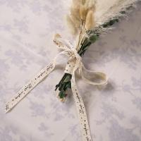 China 3D Logo Cotton Ribbon for Gift Wrapping and DIY Decorative Crafts Occasion Birthday for sale