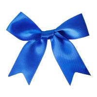 China Polyester Satin Ribbon Bow Box Perfect for Party Decorations Handmade Bows Accessory for sale