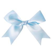 China Polyester Satin Ribbon Bow Box Perfect for Party Decorations Handmade Bows Accessory for sale