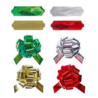 China PP Plastic Pull String Ribbon Bows for Clothes Celebration Support Customer Requirements for sale