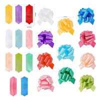 China PP Plastic Pull String Ribbon Bows for Clothes Celebration Support Customer Requirements for sale