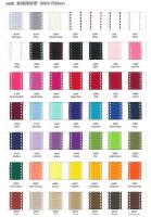 China Printed Wired Double Face Saddle Stitched Grosgrain Ribbon for Gifts in 49 Colors for sale