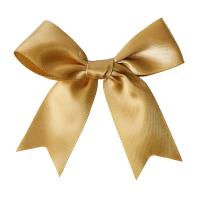 China Handmade Bows Garment Accessory Satin Ribbon Bow for Decorations and Gift Wrapping for sale
