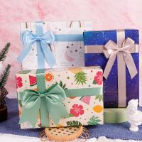 China Recyclable Birthday Gift Wrap Sheets Moisture Proof Ideal for Box Decoration and Kids for sale