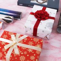 China Recyclable Birthday Gift Wrap Sheets Moisture Proof Ideal for Box Decoration and Kids for sale